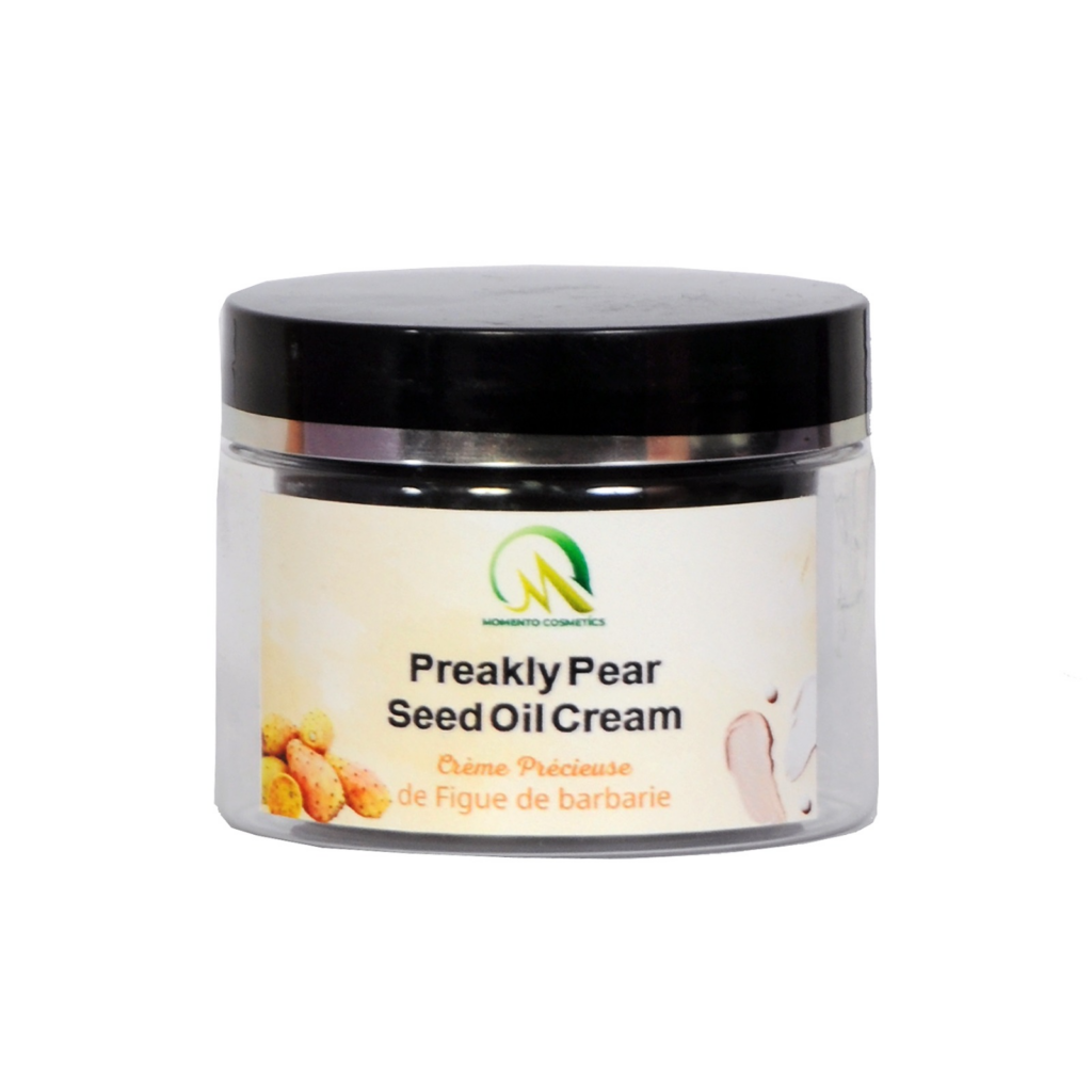Prickly pear seed oil cream - Momento Cosmetics